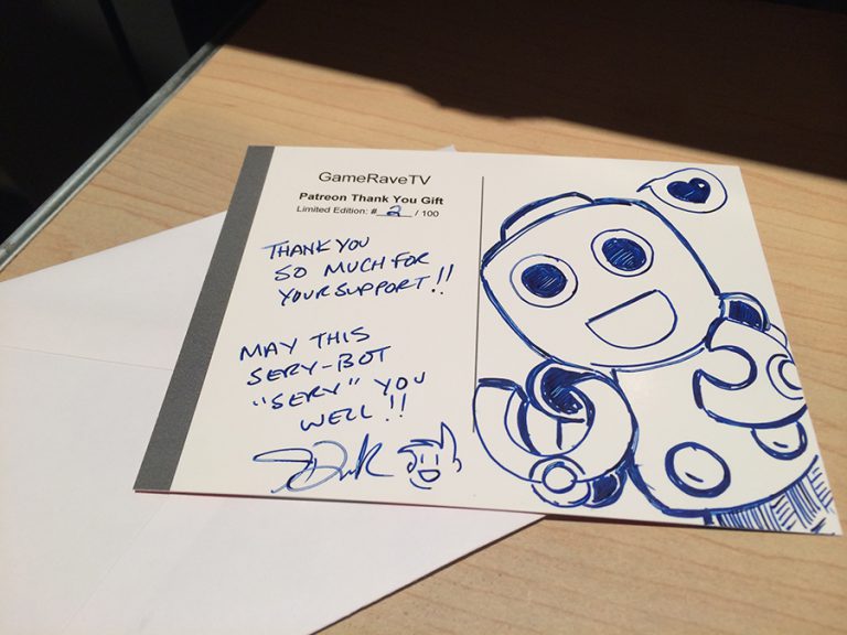 Patreon - game-rave.com