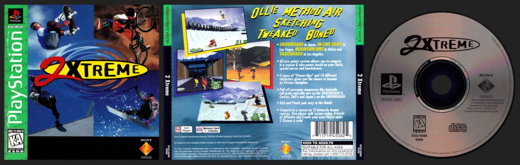 2xtreme - game-rave.com - PlayStation Collecting Web-Site