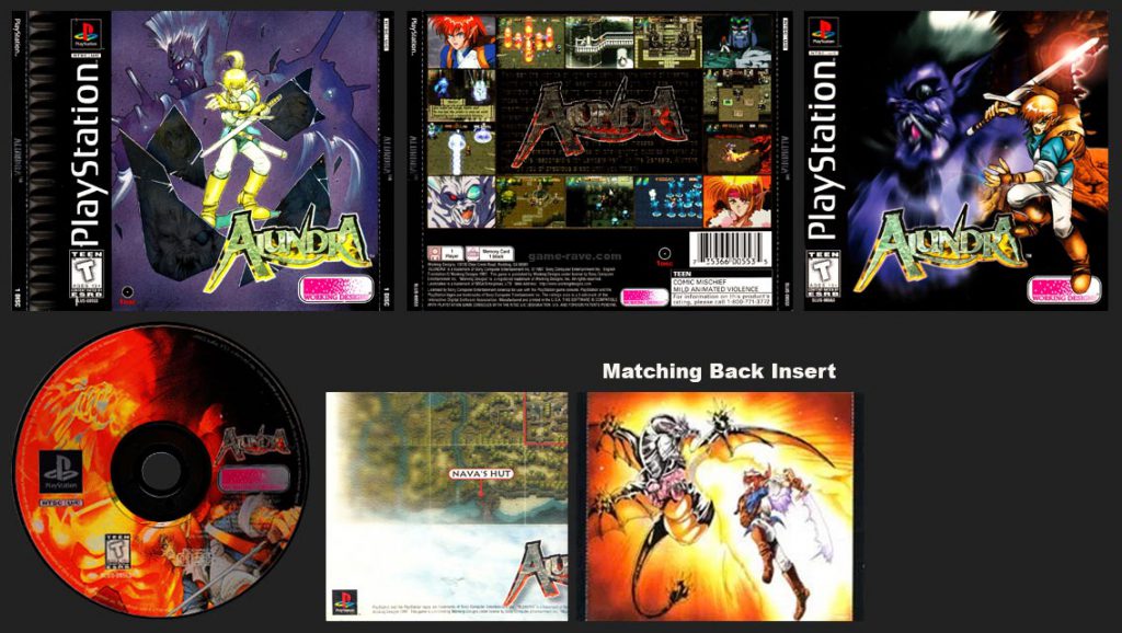 Alundra - game-rave.com - PlayStation Collector's Site