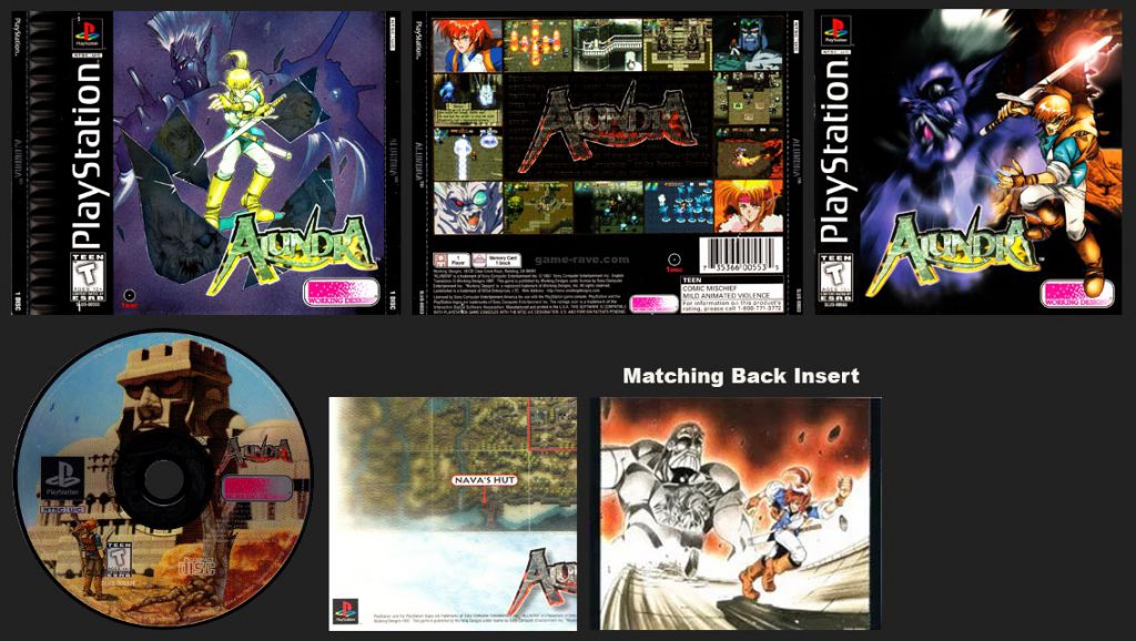 Alundra - game-rave.com - PlayStation Collector's Site