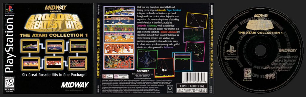 Arcade’s Greatest Hits: The Atari Collection 1 - game-rave.com
