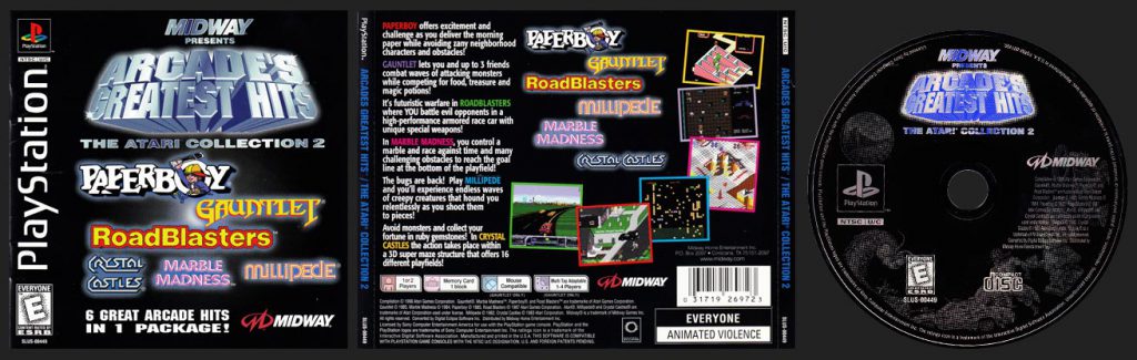 Arcade’s Greatest Hits: The Atari Collection 2 - game-rave.com