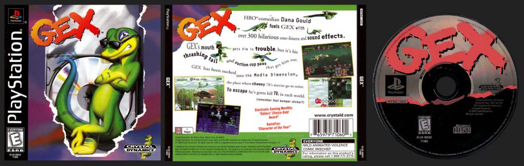 Gex - game-rave.com - Every PSX Game ever released (USA)