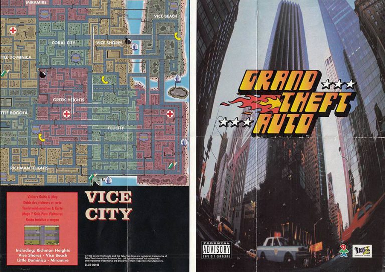 Grand Theft Auto - game-rave.com - Every PlayStation Game