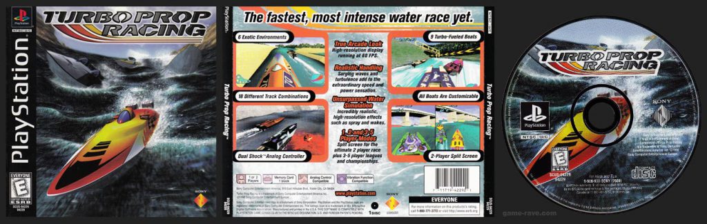 Turbo Prop Racing - game-rave.com - Every PlayStation Game