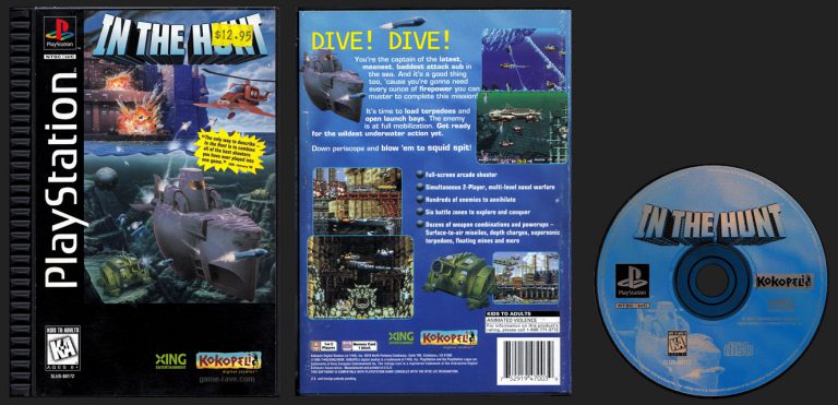 In The Hunt - game-rave.com - Every PlayStation Game