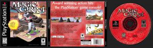 Magic Carpet - game-rave.com - Every PlayStation Long Box Game