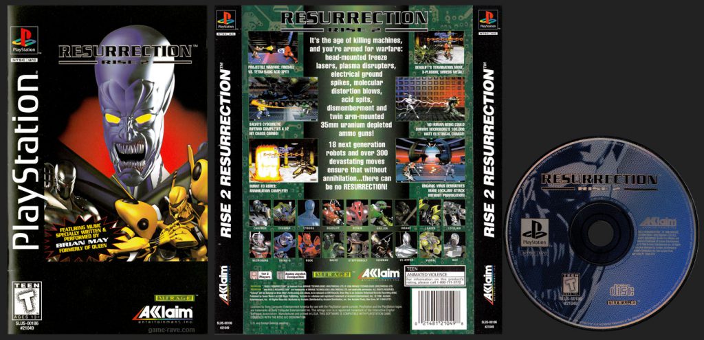 Rise 2: Resurrection - game-rave.com - Every Long Box PlayStation Game