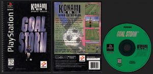 Goal Storm - game-rave.com - Every US PlayStation game in one place.