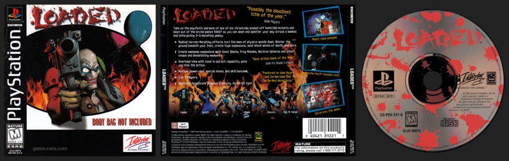 Loaded - game-rave.com - Every PSX Long Box Game