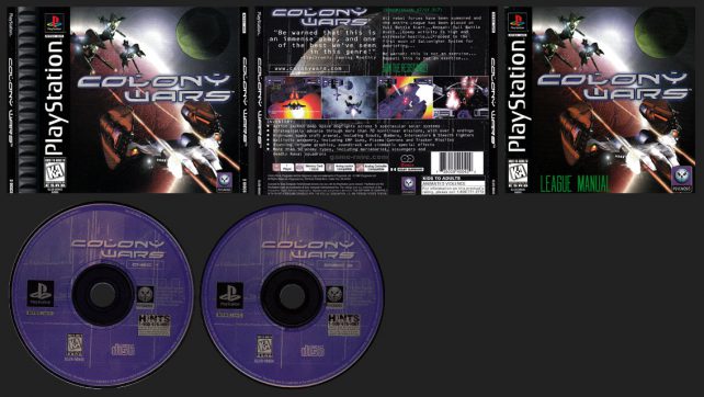 Colony Wars - game-rave.com - PlayStation Collector's Site