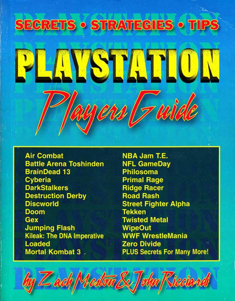 PlayStation Strategy Guide Gallery (Other N-Z) - game-rave.com