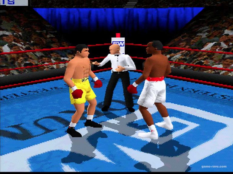 Knockout Kings - game-rave.com - PlayStation Collector's Site