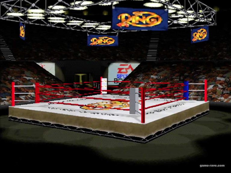 Knockout Kings - game-rave.com - PlayStation Collector's Site