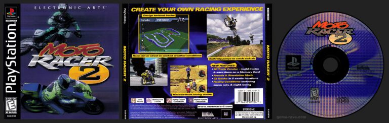Moto Racer 2 - game-rave.com - PlayStation Collector's Site