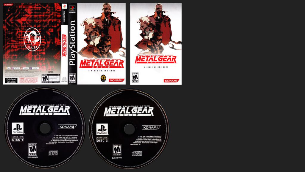 Metal Gear Solid - game-rave.com - PlayStation Collector's Site