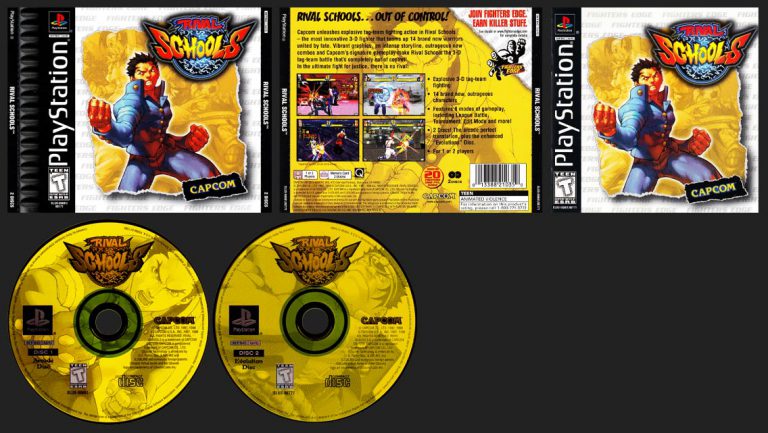 Capcom’s Fighters Edge Subset - game-rave.com - PlayStation History