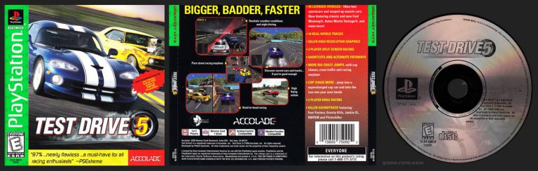 Test Drive 5 - game-rave.com - PlayStation Collector's Site