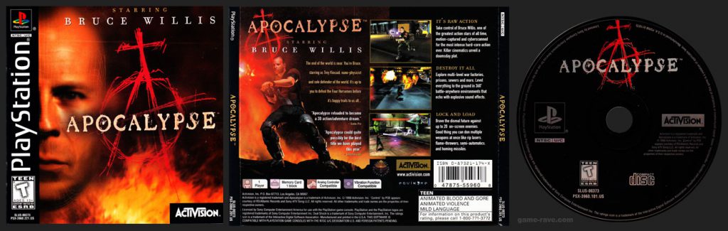 Apocalypse - game-rave.com