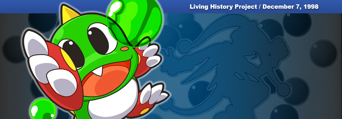 Dec. 7th New Release: Bub and Bob Four - game-rave.com - PlayStation PSX