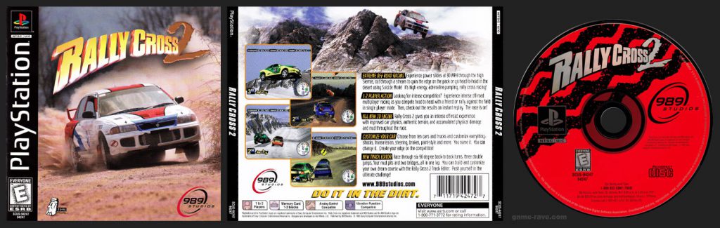 Rally Cross 2 - game-rave.com - PlayStation Collector's Site