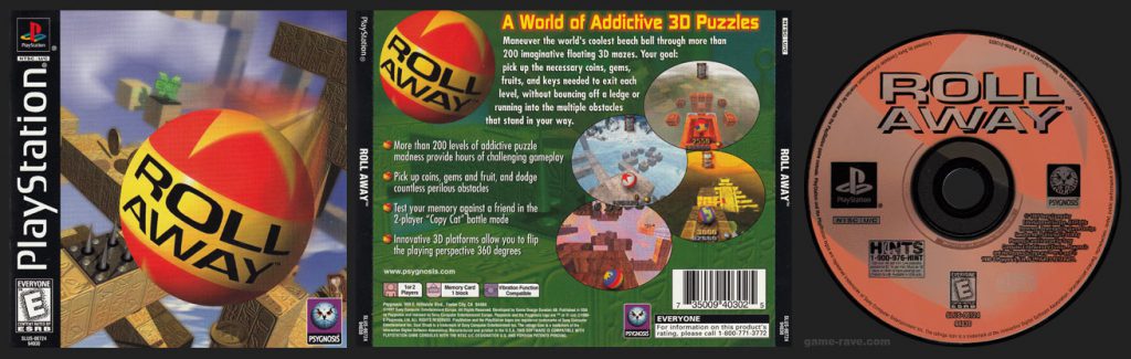 Roll Away - game-rave.com - Home of The Complete PlayStation Library