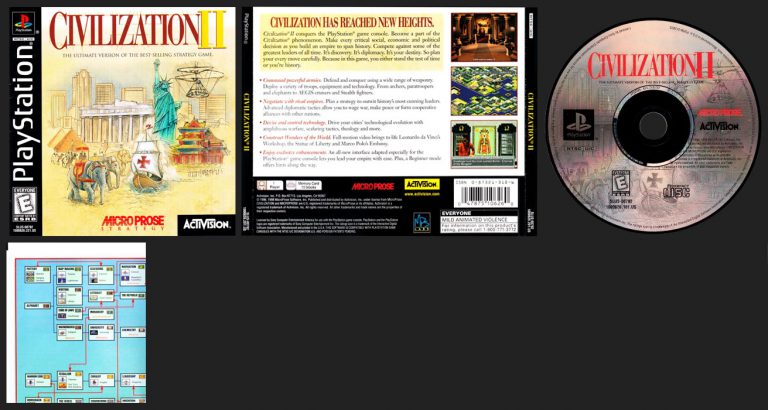 Civilization II - game-rave.com - The PlayStation Library in One Place