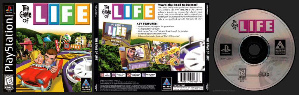The Game of Life - game-rave.com - Home of Every PlayStation Game