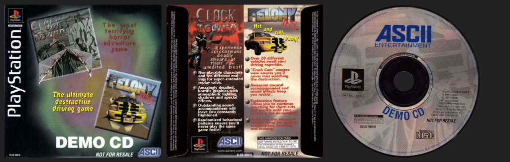 Ascii Demo Disc - game-rave.com - Every PlayStation Demo Disc