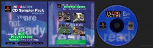 Interactive CD Sampler Pack Volume 1 - game-rave.com - PSX Demos