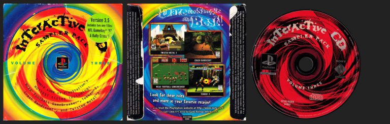 Interactive CD Sampler Pack Volume 3 (with 3.5) - game-rave.com