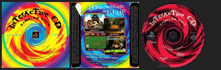 Interactive CD Sampler Pack Volume 3 (with 3.5) - game-rave.com