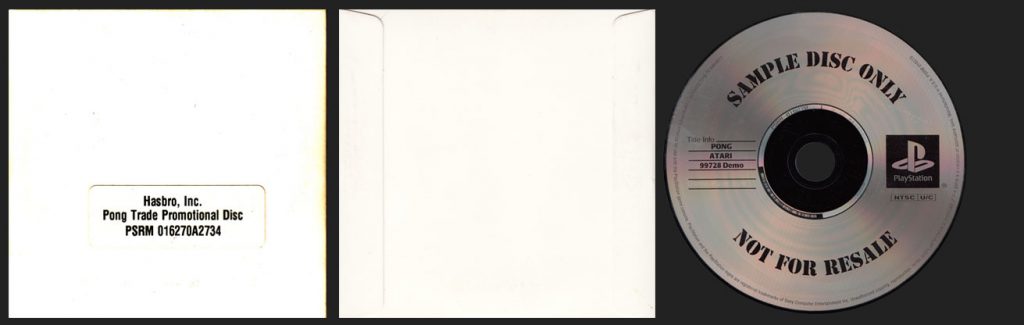 Pong: The Next Level Trade Demo - game-rave.com - PlayStation Demos