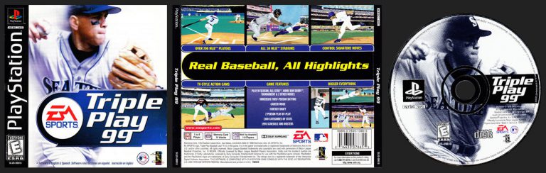 Triple Play 99 - game-rave.com - EA Sports on PlayStation