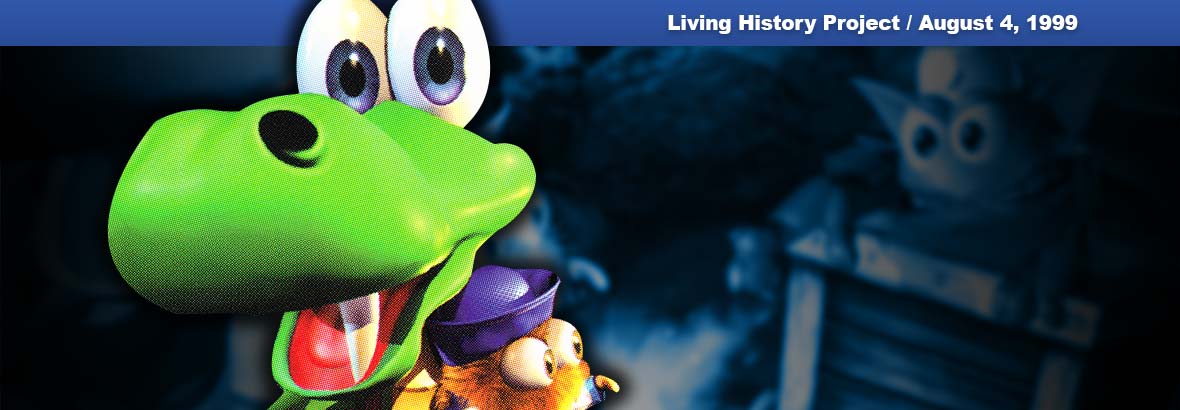 Aug. 4th New Release: Croc 2 - game-rave.com - PS Real Time Releases