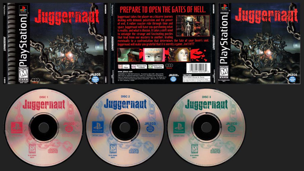 Juggernaut - game-rave.com - Every PlayStation Game Released
