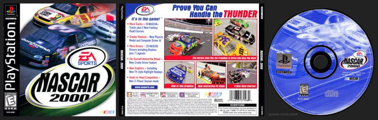 Sep. 27 New Release: Nascar 2000. - game-rave.com
