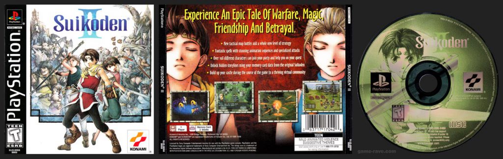 Suikoden II - game-rave.com - Every PlayStation Role Playing Game