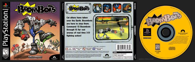 Boombots - game-rave.com - Every PlayStation Game