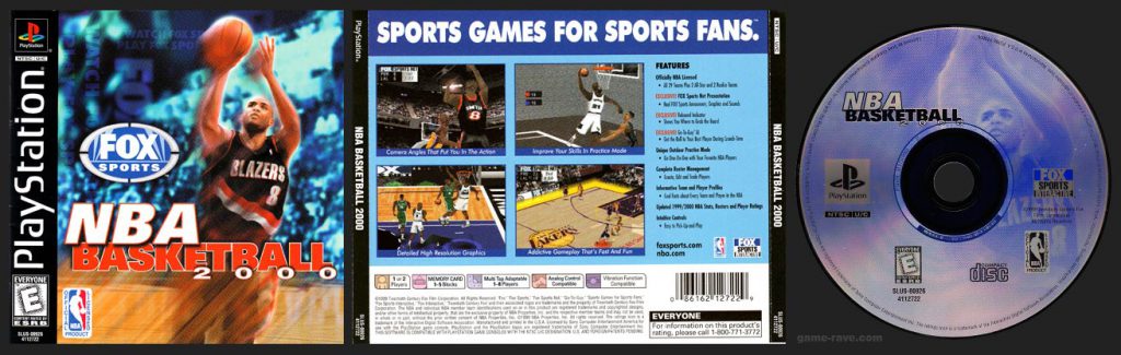 Fox Sports NBA Basketball 2000 - game-rave.com