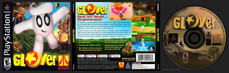 Glover - game-rave.com - Every PlayStation Action Game