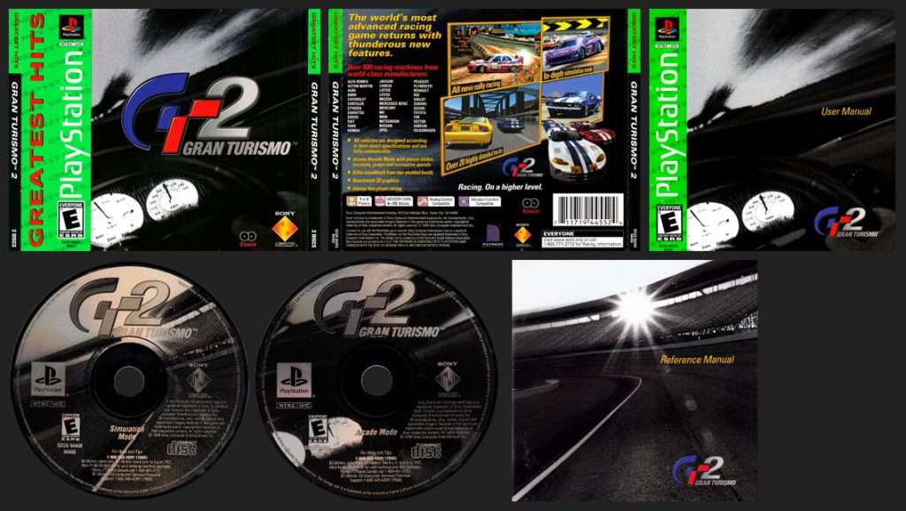 Gran Turismo 2 - game-rave.com - Every PlayStation Racing Game