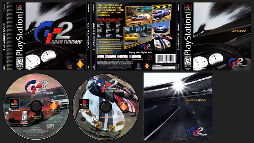 Gran Turismo 2 - game-rave.com - Every PlayStation Racing Game