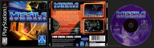 Missile Command - game-rave.com - Every PlayStation Atari Game