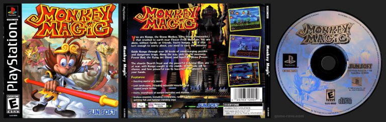 Nov. 27 New Release: Monkey Magic - game-rave.com