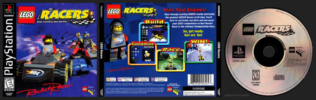 Lego Racers - game-rave.com - PlayStation Lego Games