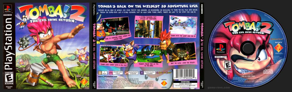 Tomba ! 2: The Evil Swine Return - game-rave.com