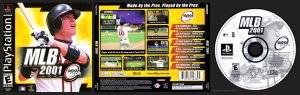 MLB 2001 - game-rave.com - Every PlayStation Baseball Game