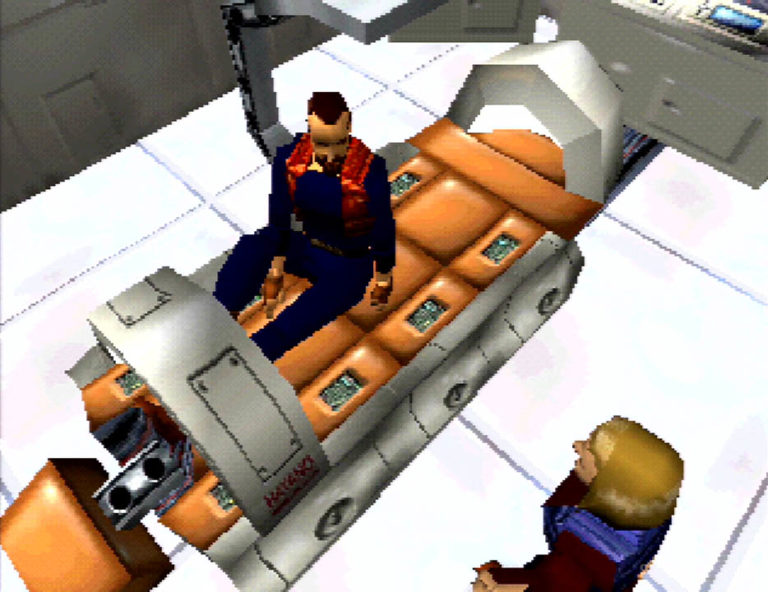 OverBlood - game-rave.com - PlayStation Survival Horror