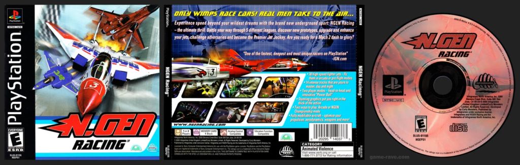 N.Gen Racing - game-rave.com - PlayStation Infogrames Games
